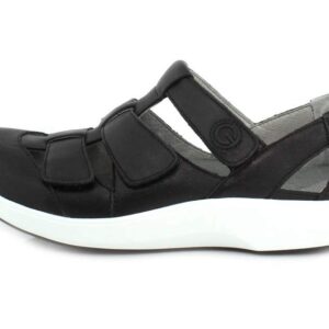 New Traq by Alegria Women's Treq Closed Sandal Black 38