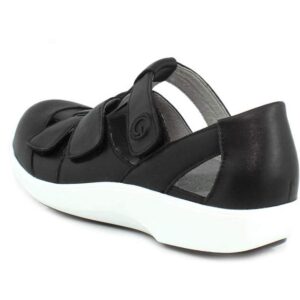 New Traq by Alegria Women's Treq Closed Sandal Black 38