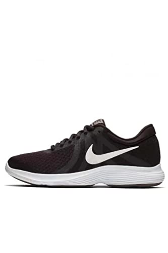 Nike Women's Revolution 4 Running Shoe, Burgundy ash/White/Plum Eclipse, 6.5 Regular US