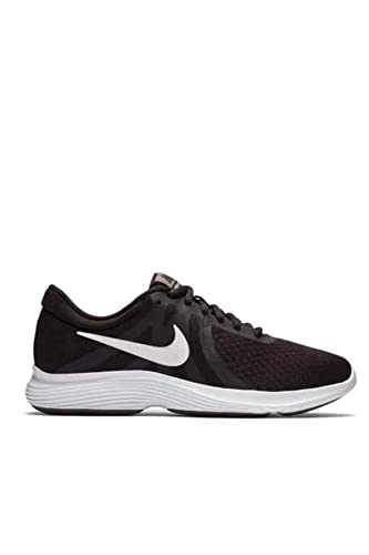 Nike Women's Revolution 4 Running Shoe, Burgundy ash/White/Plum Eclipse, 6.5 Regular US