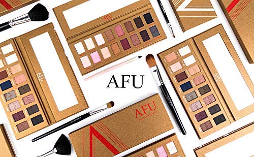 AFU 16 Colors Eyeshadow Palette, Makeup pallet Eye Shadow Highly Pigmented Waterproof Cosmetics