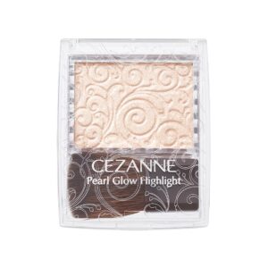 cezanne pearl glow highlight 01 champagne beige 2.4g