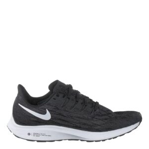 Nike Women's Air Zoom Pegasus 36 Running Shoes, Black/White-thunder Grey, 9.5