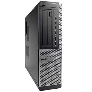 dell optiplex 9010 small form factor desktop computer, intel quad-core i7-3770 up to 3.9ghz, 16gb ram, 2tb 7200 rpm hdd, dvd, usb 3.0, wifi, windows 10 pro (renewed) (9010 i7)']