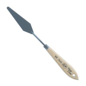 rgm step line black 68b paint knive