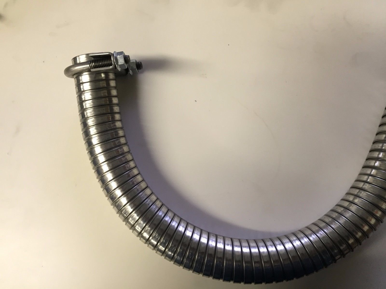 GenExhaust Compatible with Honda EU2200i/EU2000i/EU1000i Generator 1" Steel Exhaust Extension 8 Foot Length.