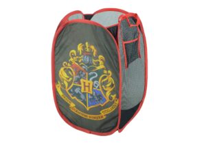 idea nuova harry potter laundry bin, red