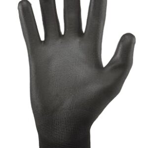 Gorilla Grip Gloves, Max Grip, All Purpose Work Gloves, Slip Resistant, Nylon Shell, Medium, 15 Pairs