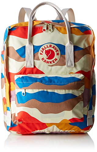 Fjallraven, Kanken Art Special Edition Backpack for Everyday, Spring Landscape