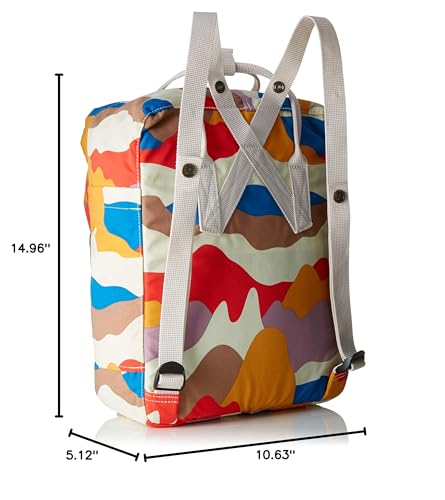 Fjallraven, Kanken Art Special Edition Backpack for Everyday, Spring Landscape