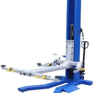 Ideal 6000 lb Capacity Mobile Single Column Lift