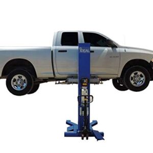 Ideal 6000 lb Capacity Mobile Single Column Lift