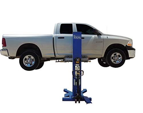 Ideal 6000 lb Capacity Mobile Single Column Lift