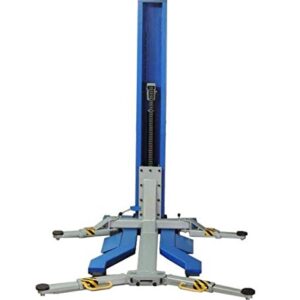 Ideal 6000 lb Capacity Mobile Single Column Lift