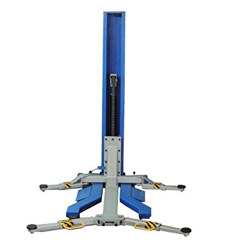 Ideal 6000 lb Capacity Mobile Single Column Lift