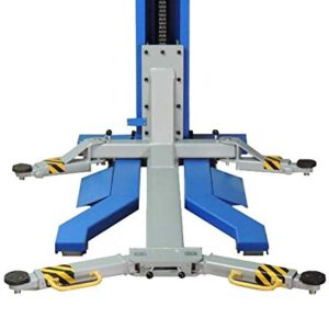 Ideal 6000 lb Capacity Mobile Single Column Lift