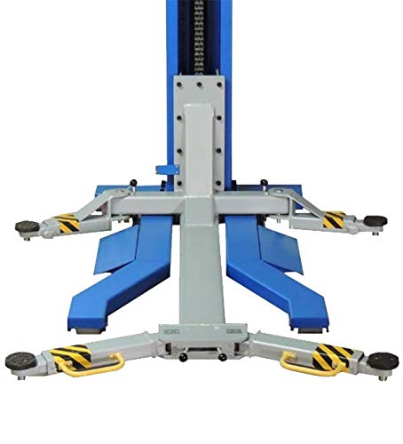 Ideal 6000 lb Capacity Mobile Single Column Lift