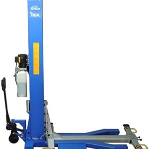 Ideal 6000 lb Capacity Mobile Single Column Lift