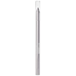 maybelline tattoo liner gel pencil, 961 sparkling silver