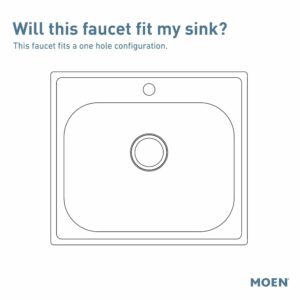 Moen Align Brushed Gold One-Handle Modern Kitchen Pulldown Faucet with Reflex Docking System and Power Clean Spray Technology, 7565BG