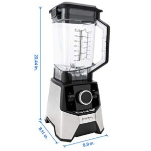 Rosewill Professional Blender, Industrial Power High Speed Commercial Blender, Quiet 1400 Watt 33000 RPM Motor - RHPB-18001