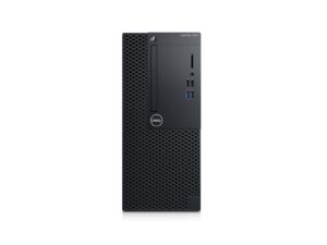 dell optiplex 3060 intel core i5-8500 x6 3ghz 16gb 256gb ssd win10, black (renewed)