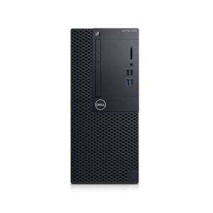 Dell Optiplex 3060 Intel Core i5-8500 X6 3GHz 16GB 256GB SSD Win10, Black (Renewed)