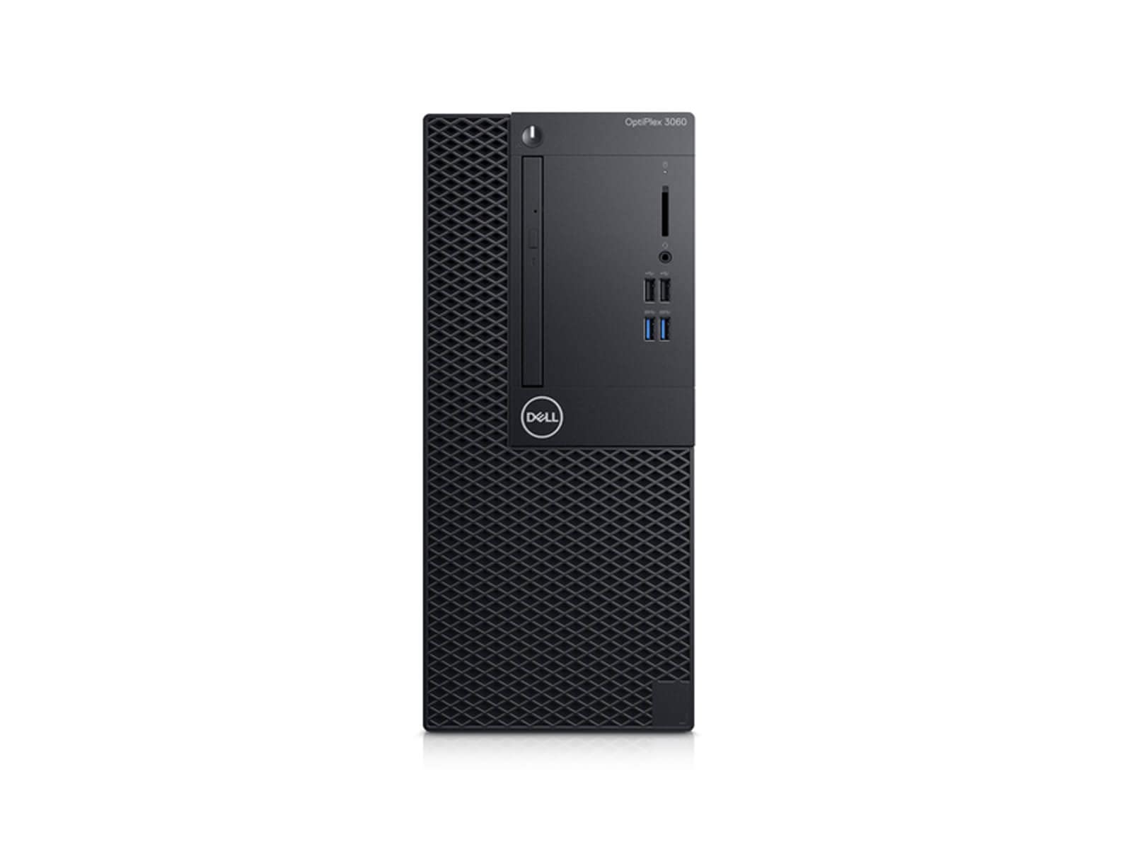 Dell Optiplex 3060 Intel Core i5-8500 X6 3GHz 16GB 256GB SSD Win10, Black (Renewed)