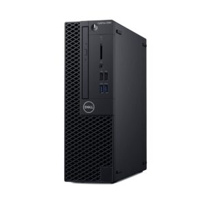 Dell Optiplex 3060 Intel Core i5-8500 X6 3GHz 16GB 256GB SSD Win10, Black (Renewed)