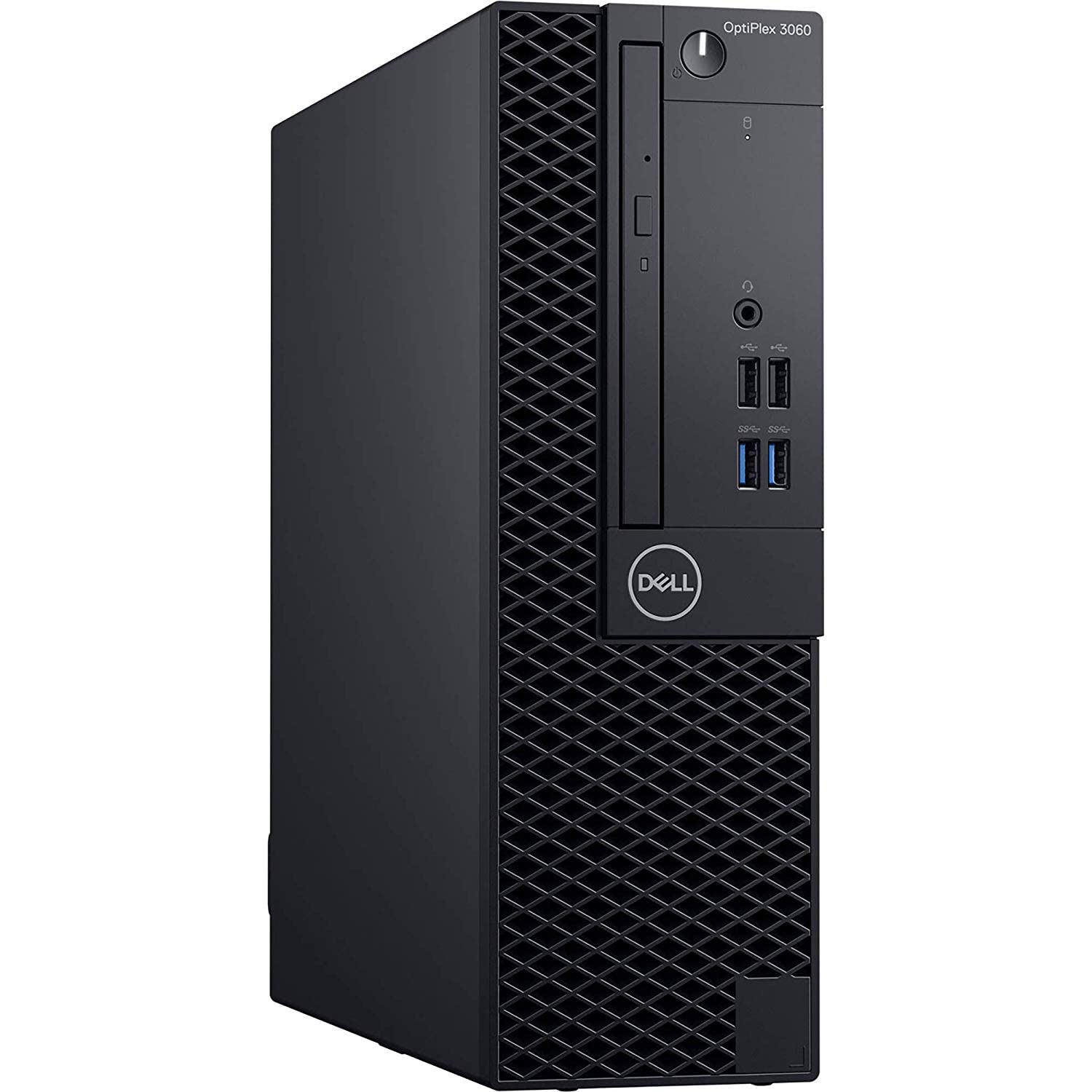 Dell Optiplex 3060 Intel Core i5-8500 X6 3GHz 16GB 256GB SSD Win10, Black (Renewed)