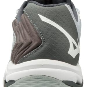 Mizuno Women's Wave Lightning Z5 Volleyball Shoe, grey, 9 B US