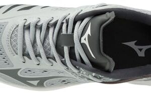 Mizuno Women's Wave Lightning Z5 Volleyball Shoe, grey, 9 B US