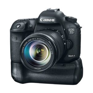 Canon EOS 7D Mark II Digital SLR Camera with 18-135mm IS STM Lens (Renewed)