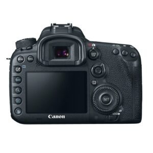 Canon EOS 7D Mark II Digital SLR Camera with 18-135mm IS STM Lens (Renewed)