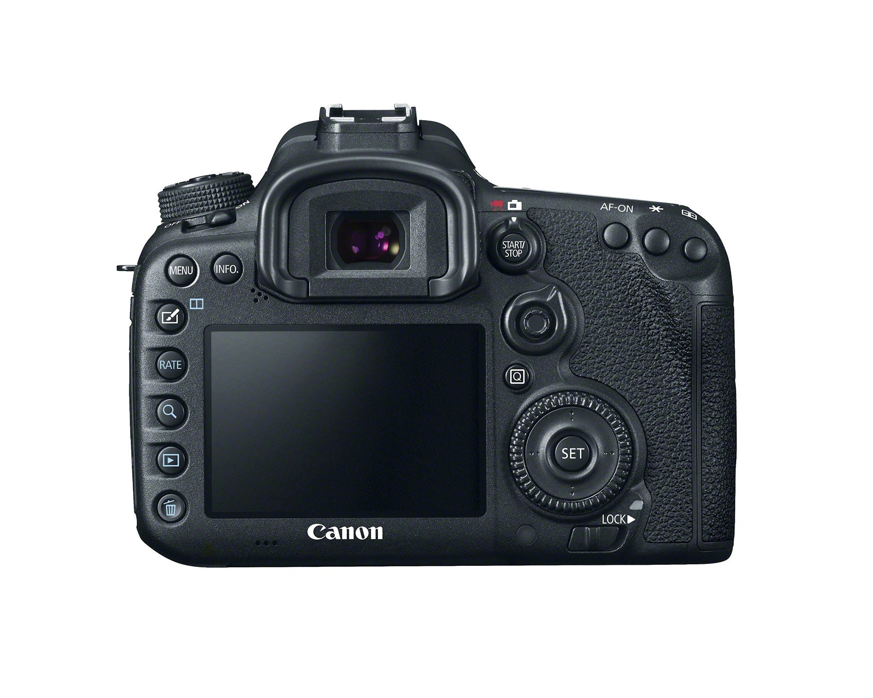 Canon EOS 7D Mark II Digital SLR Camera with 18-135mm IS STM Lens (Renewed)