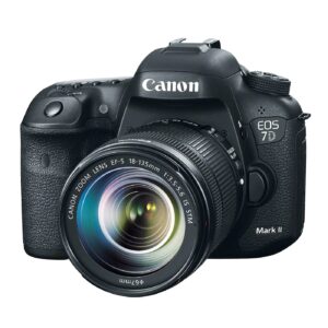 Canon EOS 7D Mark II Digital SLR Camera with 18-135mm IS STM Lens (Renewed)