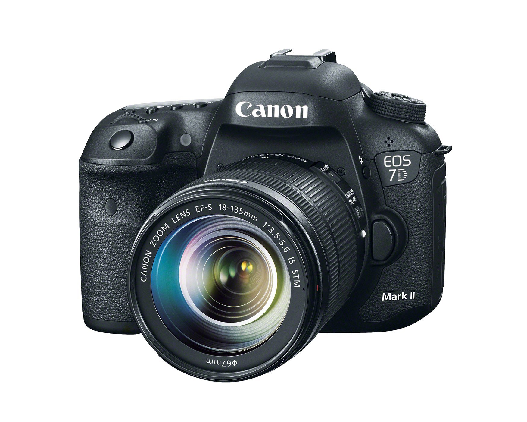 Canon EOS 7D Mark II Digital SLR Camera with 18-135mm IS STM Lens (Renewed)