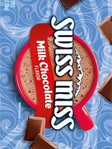 Swiss Miss Milk Chocolate Flavor Hot Cocoa Mix, 1.38 oz. 50-Count