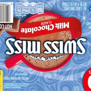 Swiss Miss Milk Chocolate Flavor Hot Cocoa Mix, 1.38 oz. 50-Count