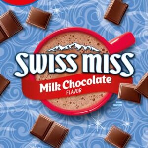 Swiss Miss Milk Chocolate Flavor Hot Cocoa Mix, 1.38 oz. 50-Count