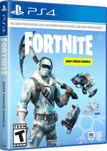 warner bros fortnite: deep freeze bundle - playstation 4