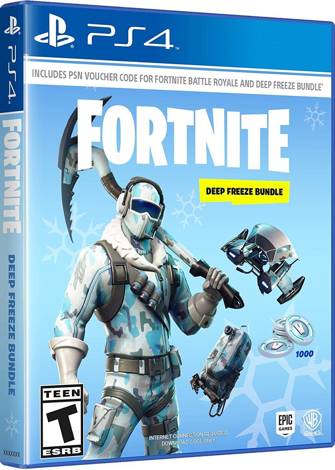 Warner Bros Fortnite: Deep Freeze Bundle - PlayStation 4