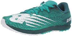 new balance women's cross country spike running shoe, tidepool/verdite, 5 m us