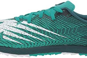 New Balance Women's Cross Country Spike Running Shoe, Tidepool/Verdite, 5 M US