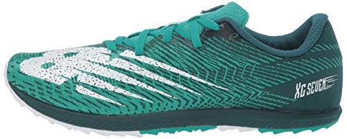 New Balance Women's Cross Country Spike Running Shoe, Tidepool/Verdite, 5 M US