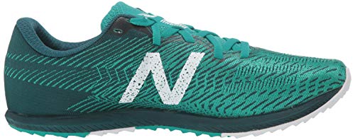 New Balance Women's Cross Country Spike Running Shoe, Tidepool/Verdite, 5 M US