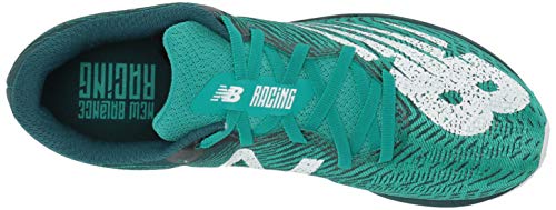 New Balance Women's Cross Country Spike Running Shoe, Tidepool/Verdite, 5 M US