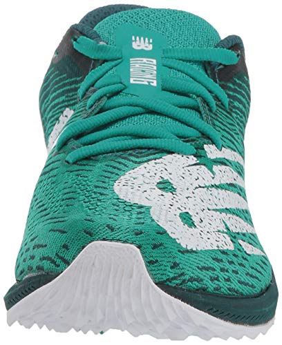 New Balance Women's Cross Country Spike Running Shoe, Tidepool/Verdite, 5 M US