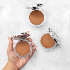 PÜR Beauty Glow Illuminating Bronzer Skin Perfecting Powder