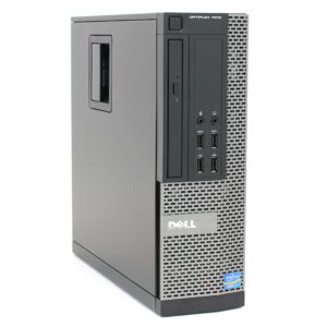 dell optiplex 7010 small form desktop, intel quad core i7 3770 3.4ghz, 32gb ram, 4tb hard drive, dvd-rw, windows 10 (renewed)